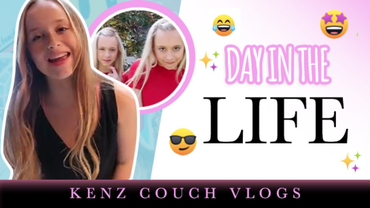 Day In The Life of Mackenzie Couch - YouTube