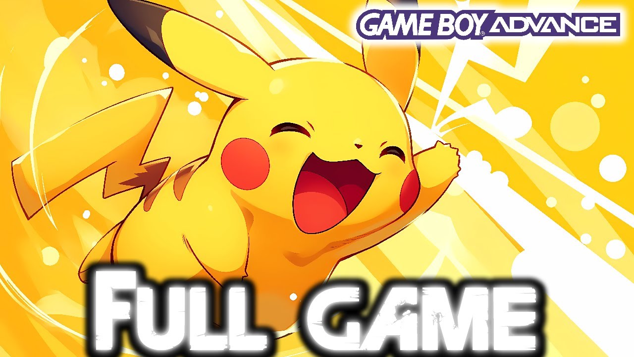 POKÉMON RECHARGED YELLOW Gameplay Walkthrough FULL GAME (Game Boy ...