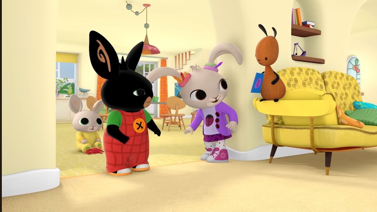 Bing Puzzle :: Growing || Bing, Coco, and Charlie (5) - YouTube