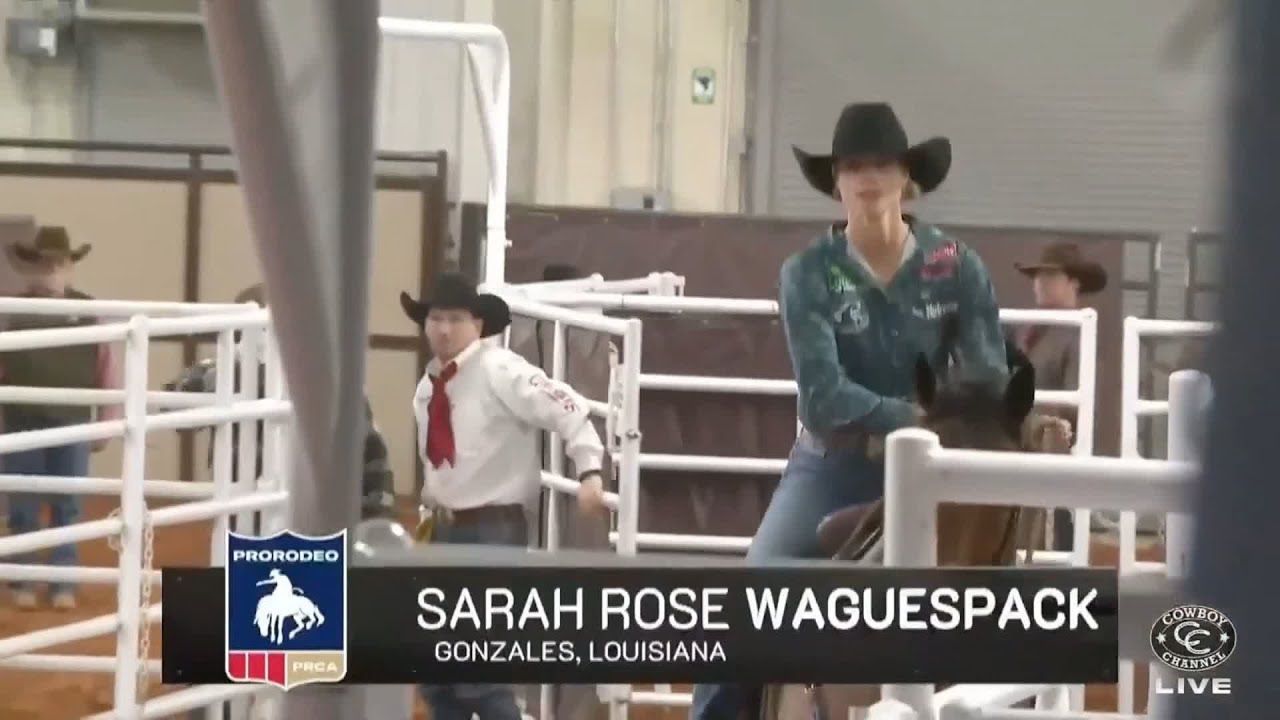Sarah Waguespack | 2024 Fort Worth B2R1 - YouTube