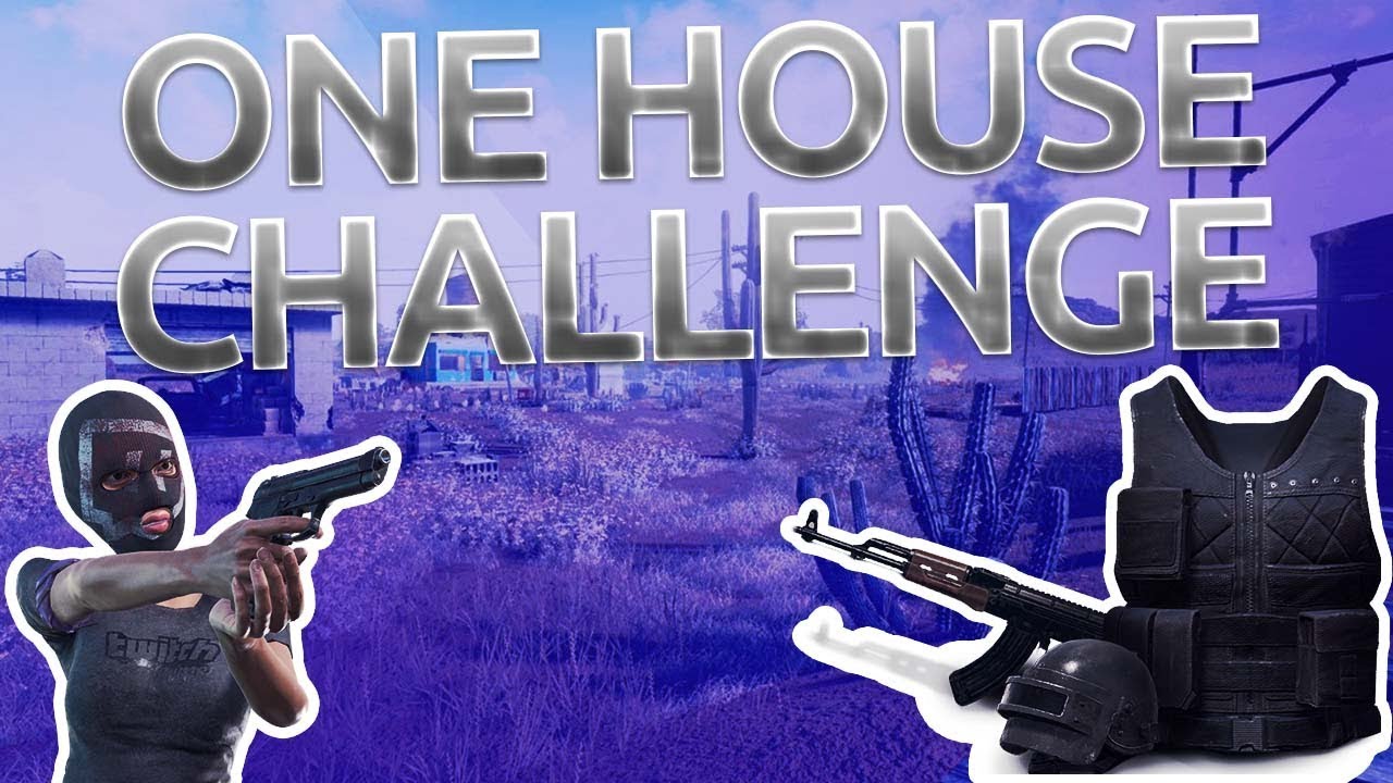 PUBG ONE HOUSE TO RULE THEM ALL CHALLENGE! | PUBG CHALLENGES #1 - YouTube