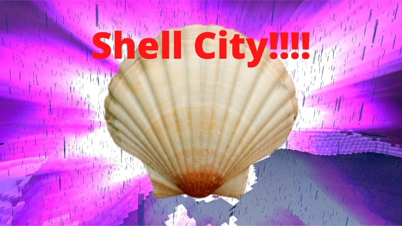 SHELL CITY!!!! | Minecraft Bedrock - YouTube