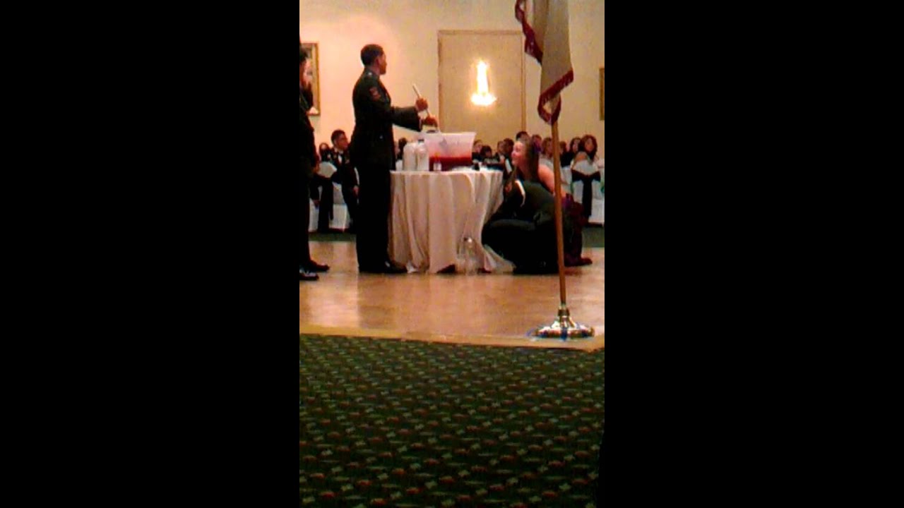 Military Ball The Grog ! - YouTube