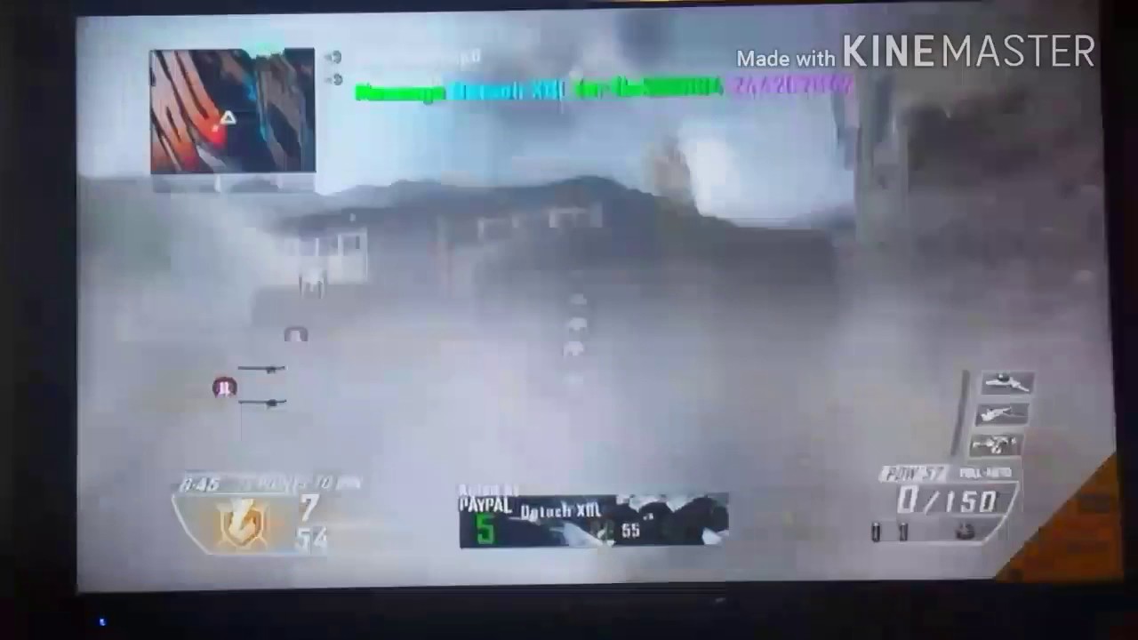 Cod black ops 2 hacked lobby - YouTube