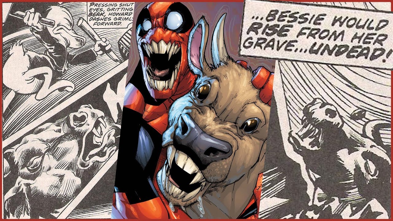 Bessie The Hellcow: Deadpool's Unknown Sidekick - YouTube