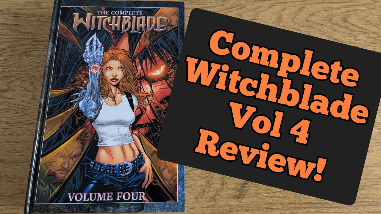 Complete Witchblade Volume 4 Review - YouTube