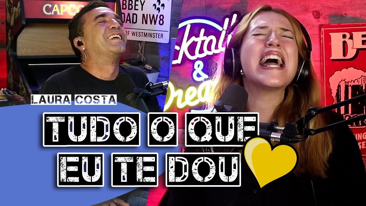 Laura Costa com uma interpretação brilhante do tema "Tudo o que te dou ...