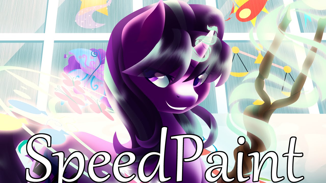 MLP Speedpaint - "Equality" - YouTube