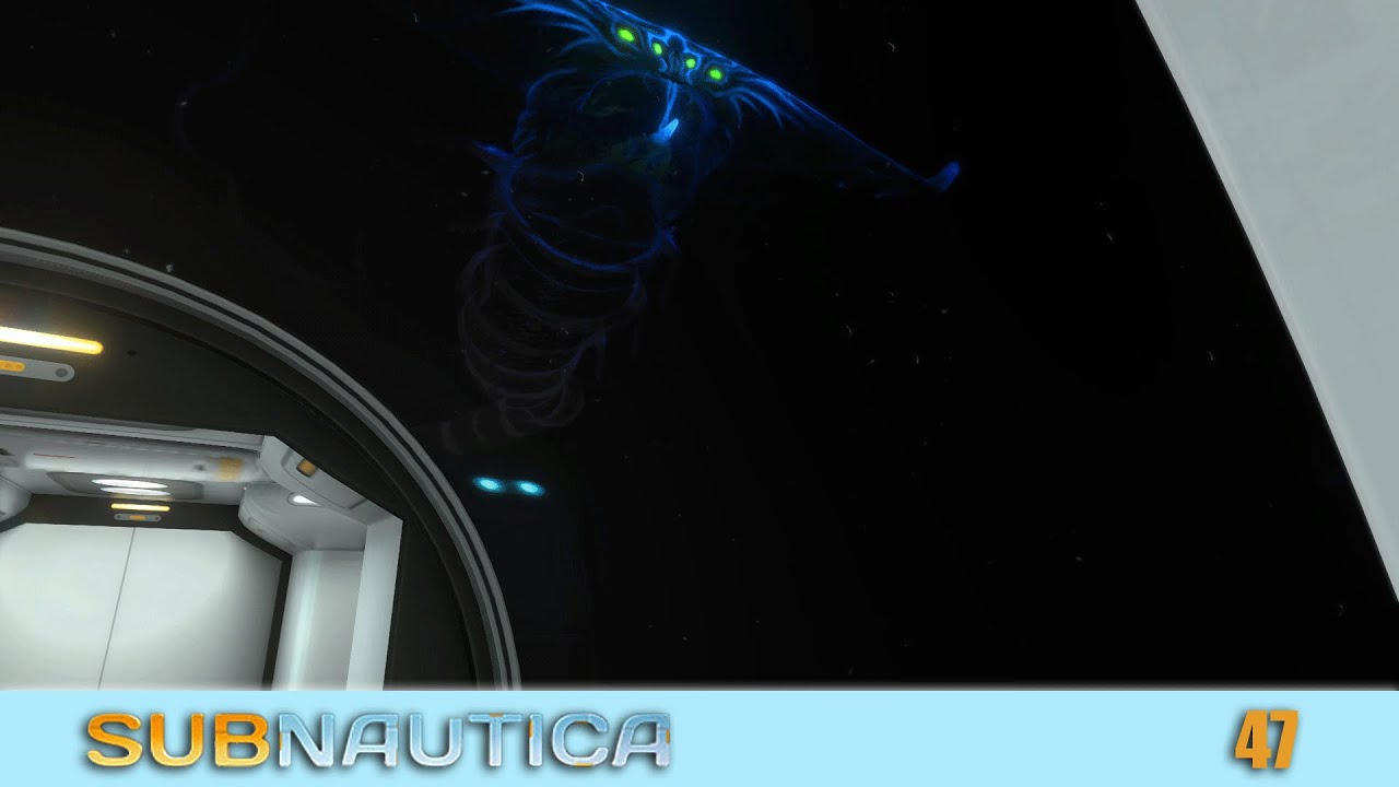 Subnautica [Deutsch] [HD] 🐳S3E47 Lifepod 7 & Endlich in der Void - YouTube