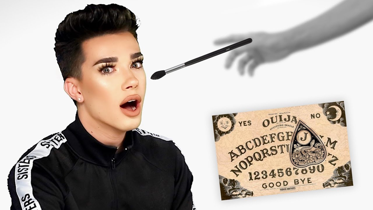 A Ghost Does My Makeup - YouTube