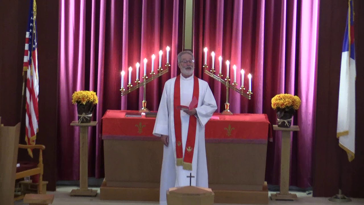 Willow Lake Lutheran Church, October, 25, 2020, Pastor Randy Bader ...