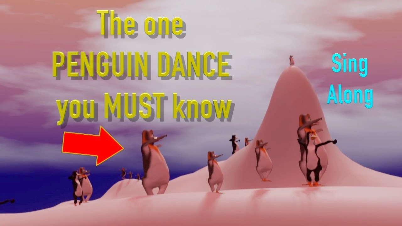 Penguins Can Fly!? | Penguin Dance |Sing Along | Brain Break | Just ...