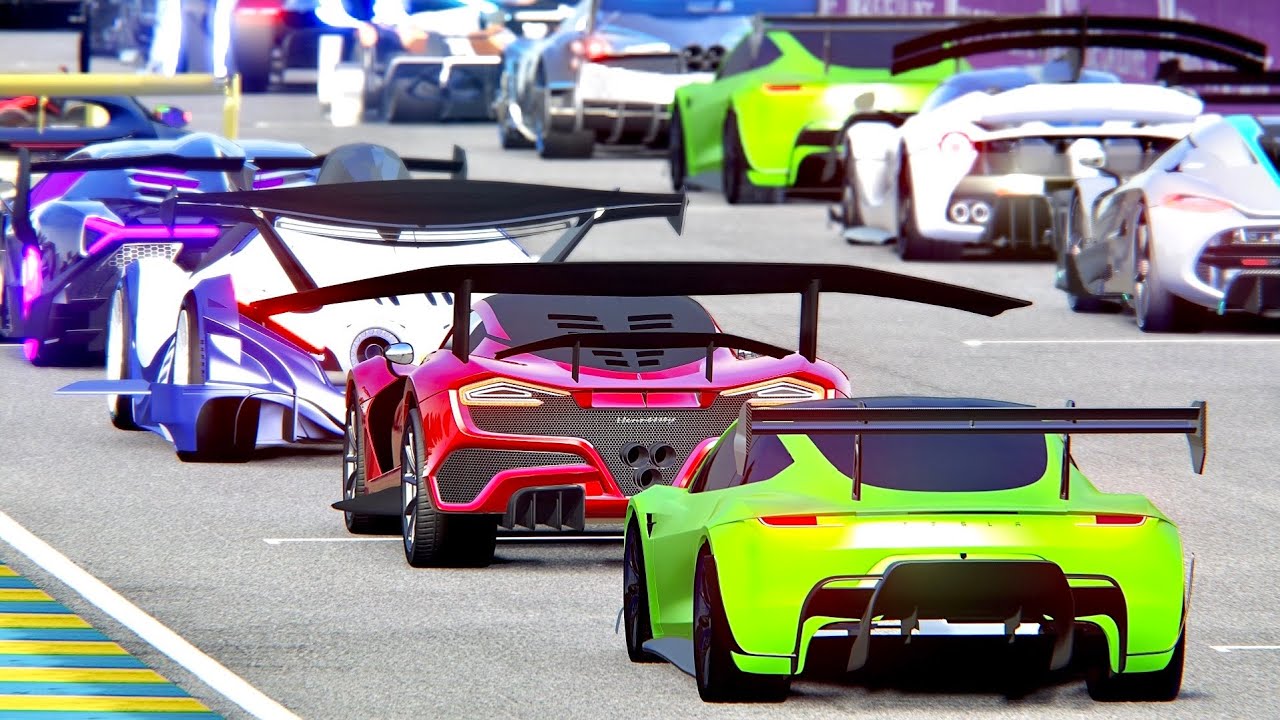 GTR Hypercars MEGA BATTLE at Silverstone GP - YouTube