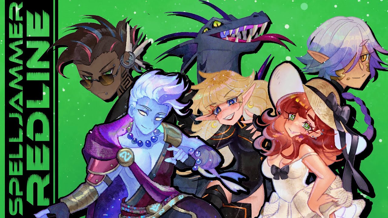 Episode 27 | Starworshipper | Spelljammer: Redline | Live D&D - YouTube