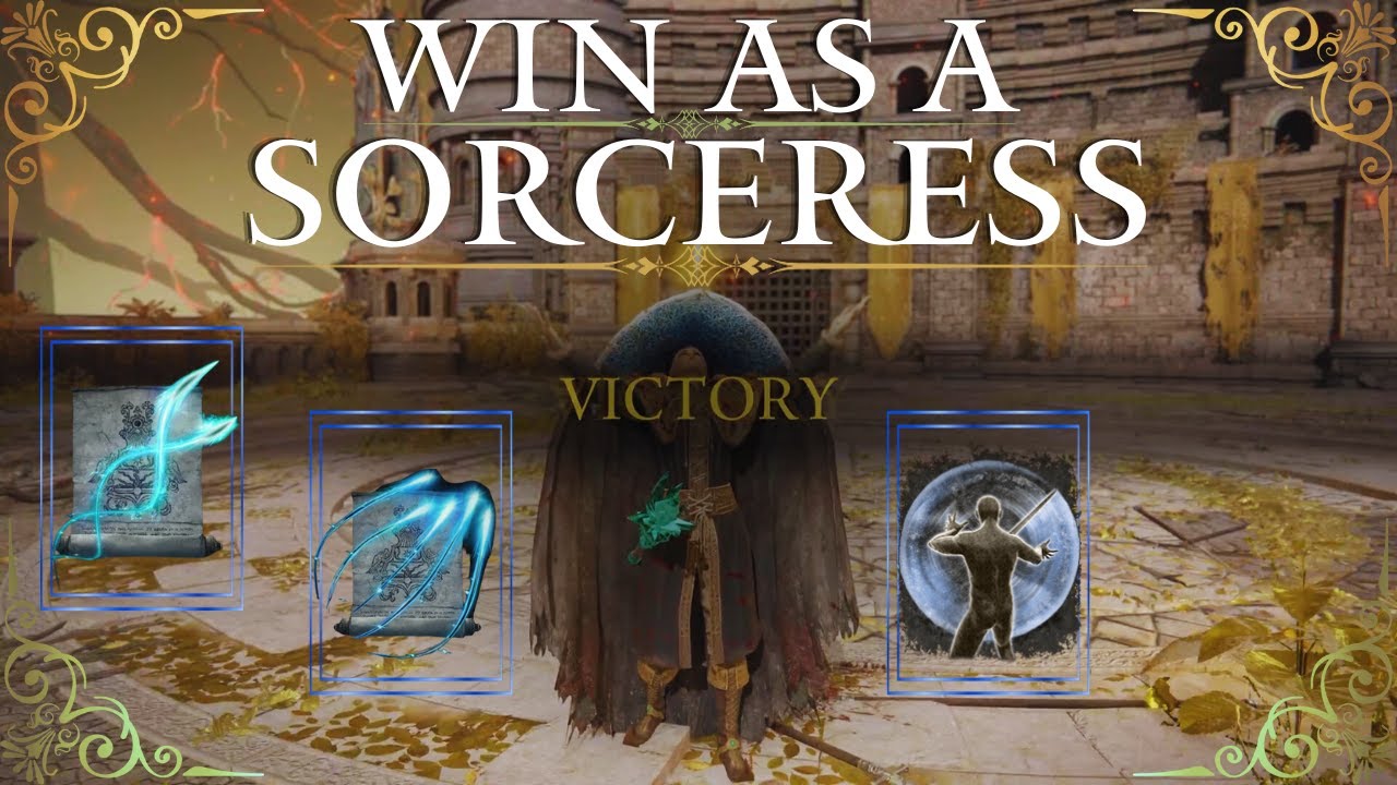 Carian Regal Scepter - 95% Sorceress Winrate | Elden Ring PvP - YouTube