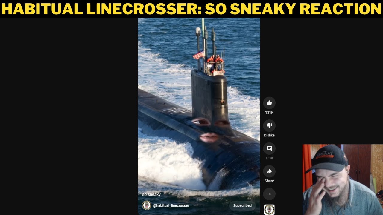Habitual Linecrosser: So Sneaky Reaction - YouTube