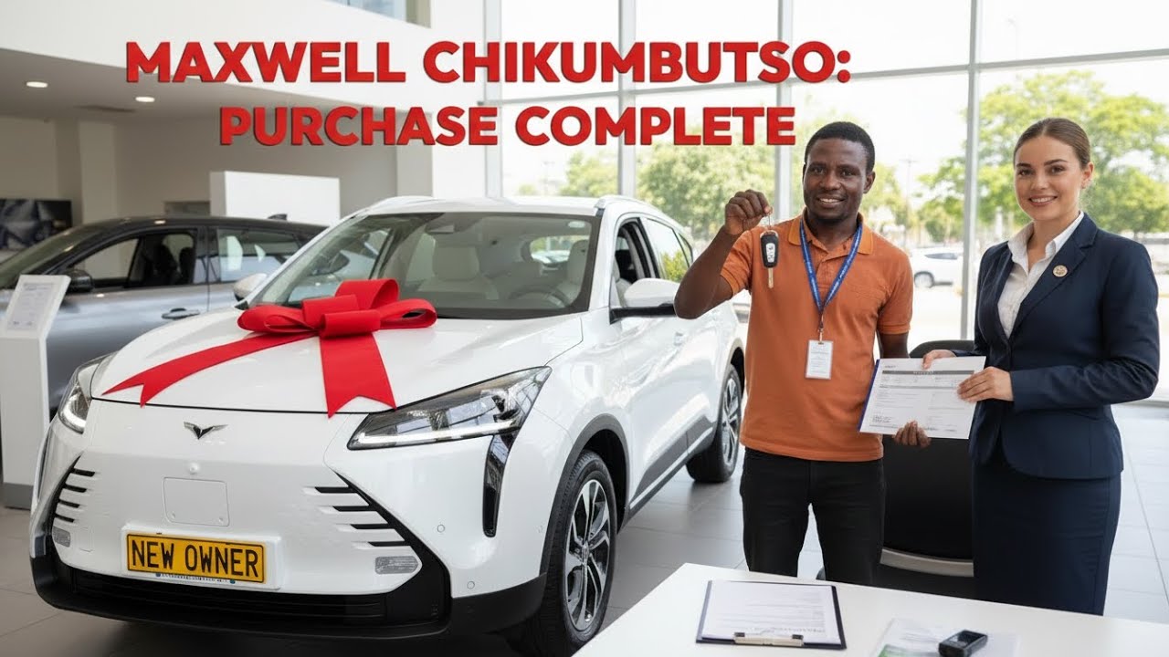 Buying Maxwell Chikumbutso’s Self-Powered EVs: Costs, Ordering Steps ...