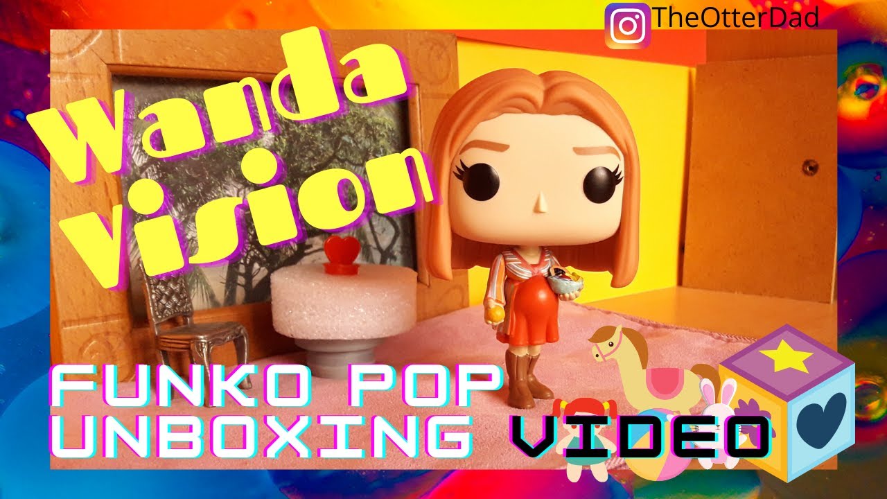 Wanda 70's | WandaVision | Funko Pop Unboxing Video - YouTube