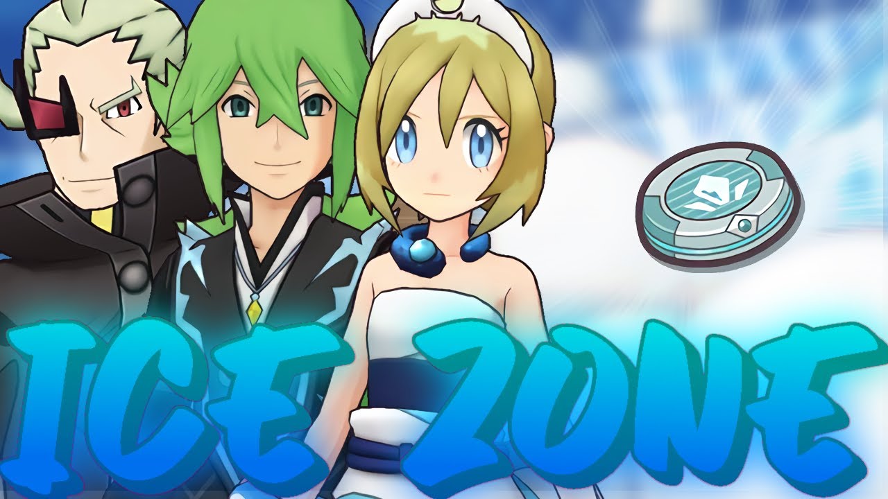 ICE IS ACTUALLY SOLID NOW! Units In Ice Zone Showcase | Pokemon Masters ...