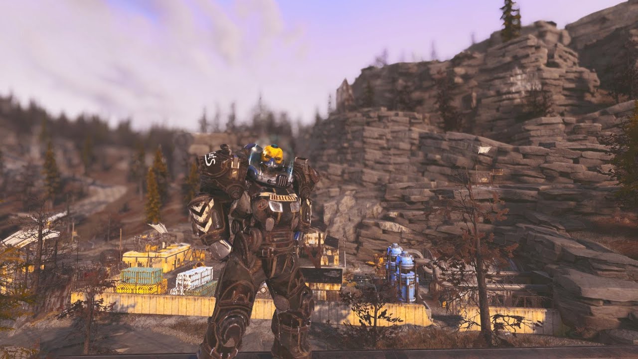 Fallout 76 pvp - inkwell - YouTube