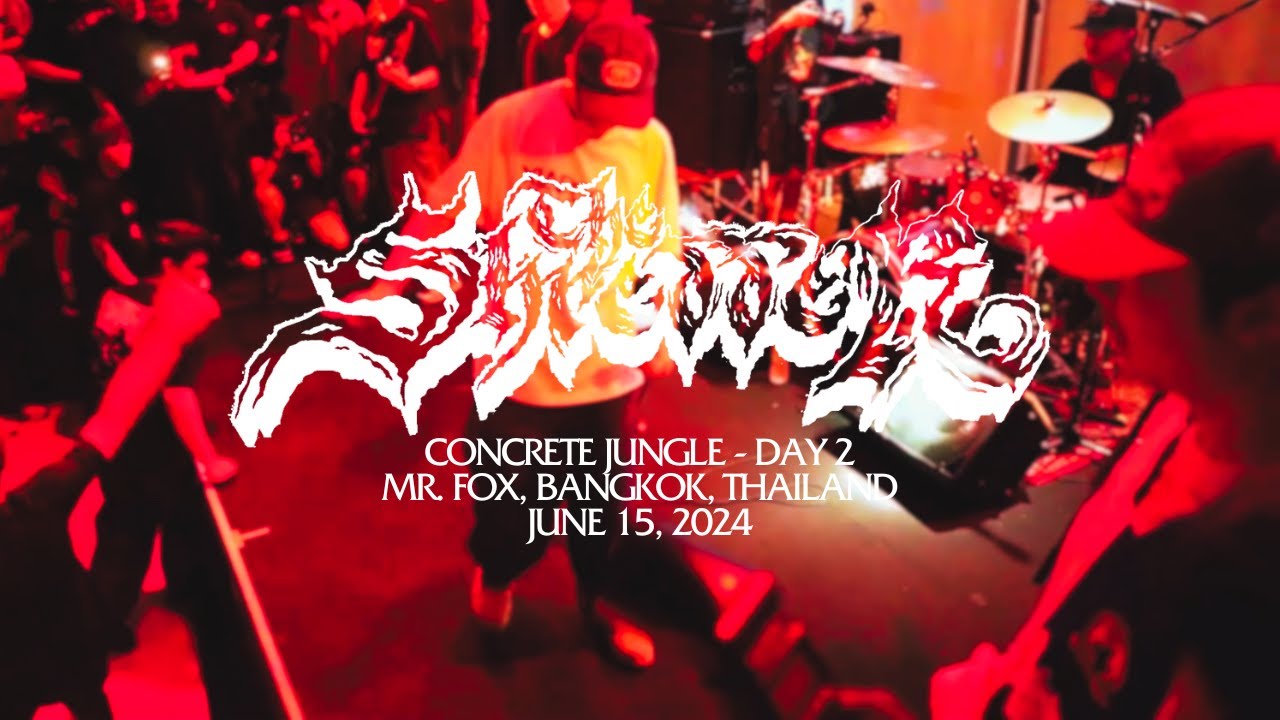The Shredder - Concrete Jungle - Day 2 - FULL SET HD - YouTube