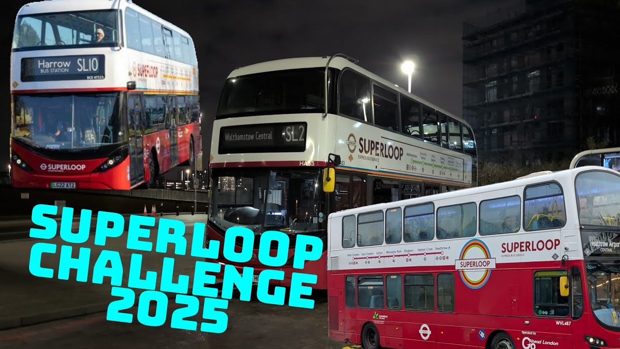 RA2174 Superloop challenge 2025 'Slideshow' - YouTube