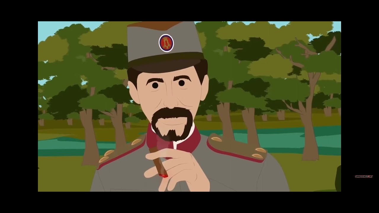 simple history the bullet that started ww1 - YouTube