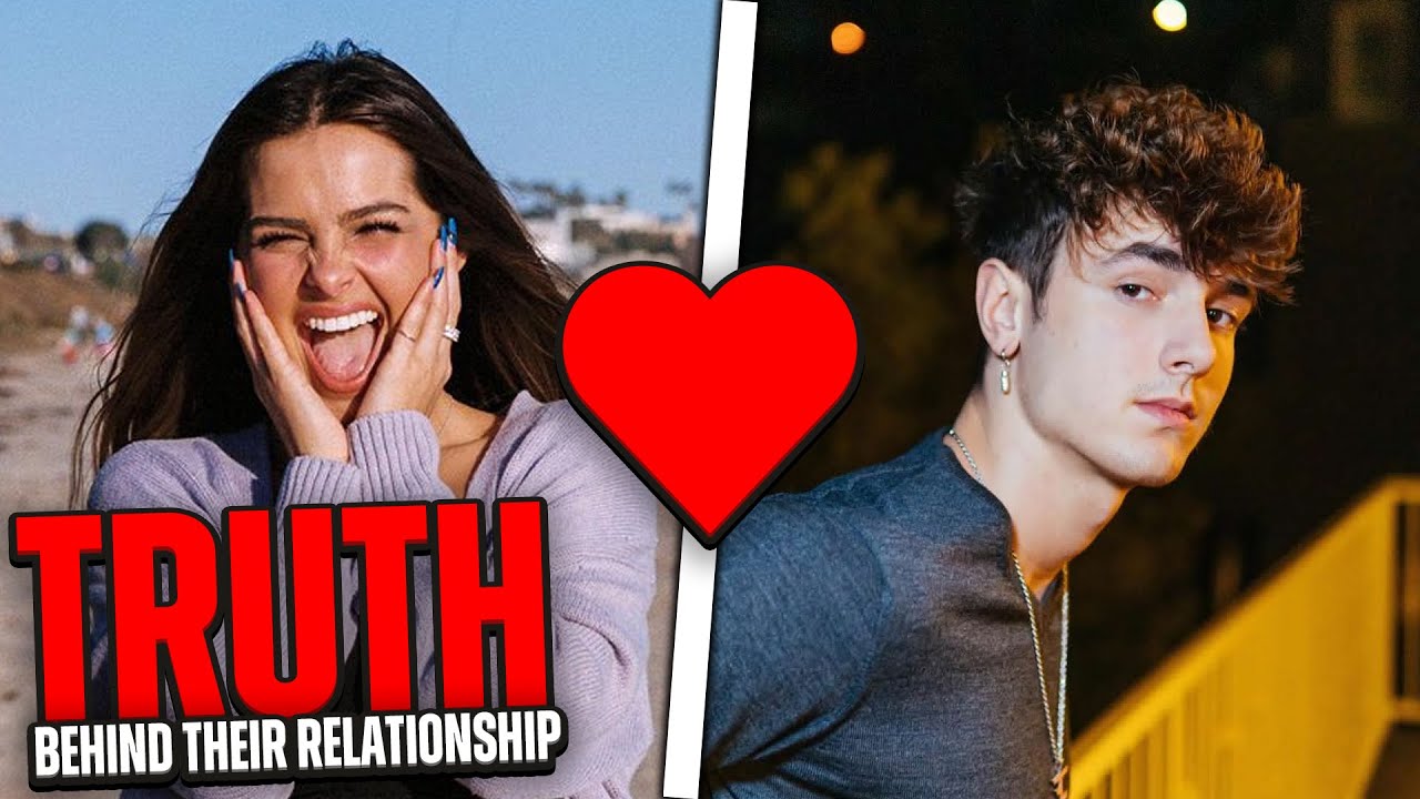 The Truth Behind Addison Rae And Bryce Halls' Relationship... - YouTube