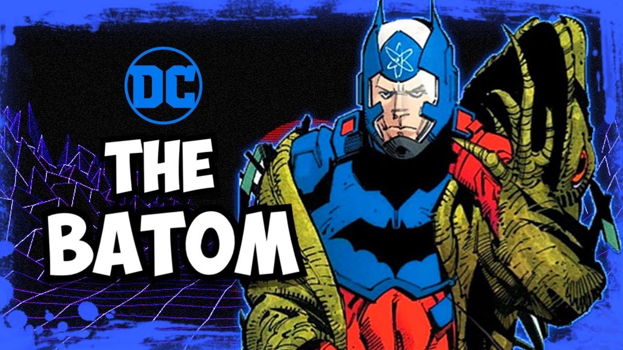 Atom Batman: The Full Tiny Tale - DC Multiverse Explored - YouTube