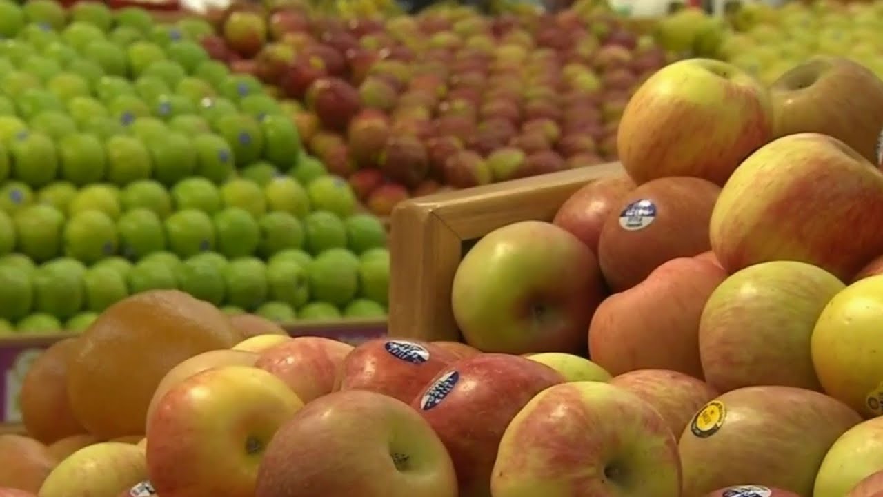 Good Health: FDA lists most contaminated produce items - YouTube