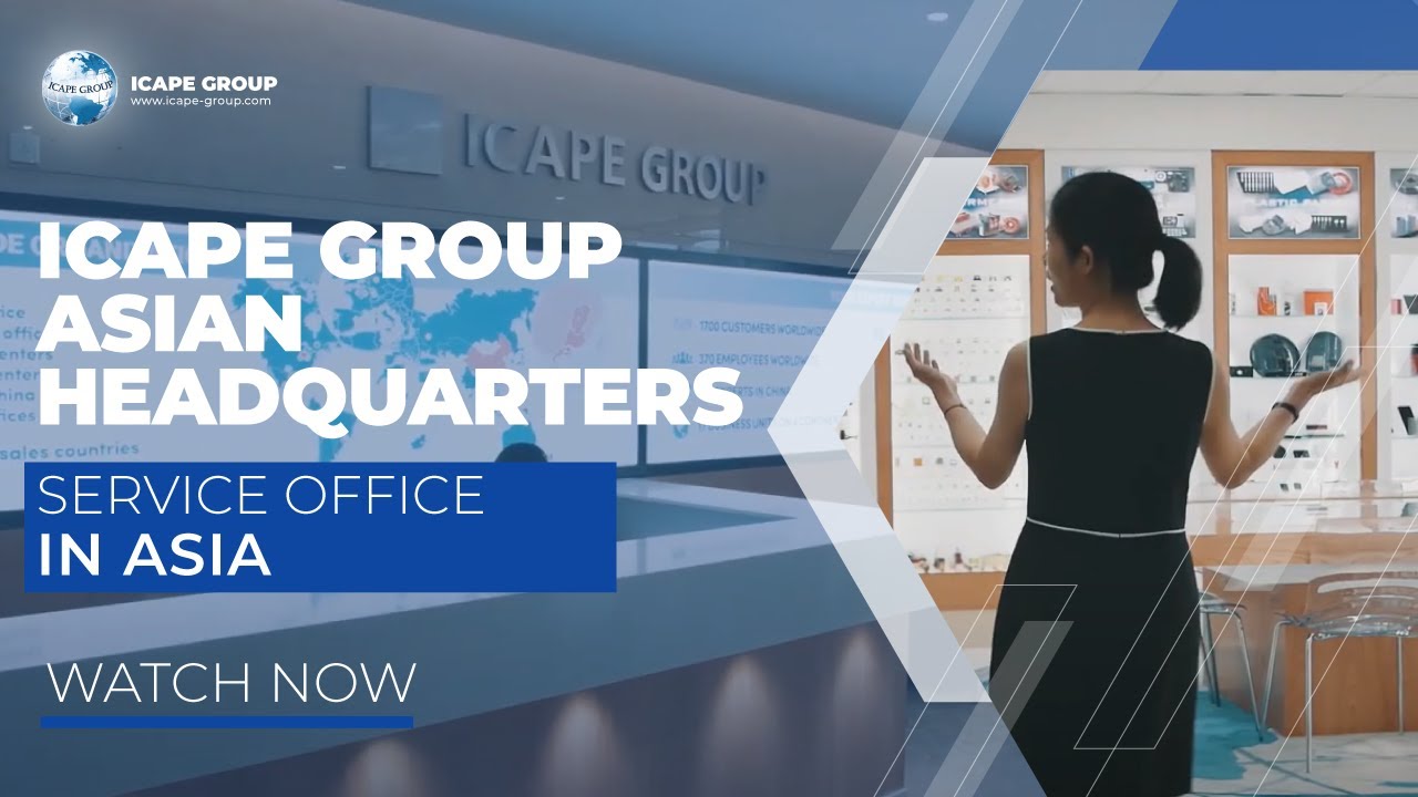 ICAPE Group Asian Headquarters – Service Office in Asia - YouTube