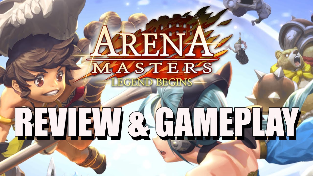 ARENA MASTERS REVIEW & GAMEPLAY INCREIBLE JUEGO DE ARENAS PVP 3 VS 3 ...