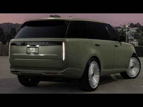 Range Rover SUVs Look Way Posher With the Latest Aftermarket ‘Shoes’ on ...