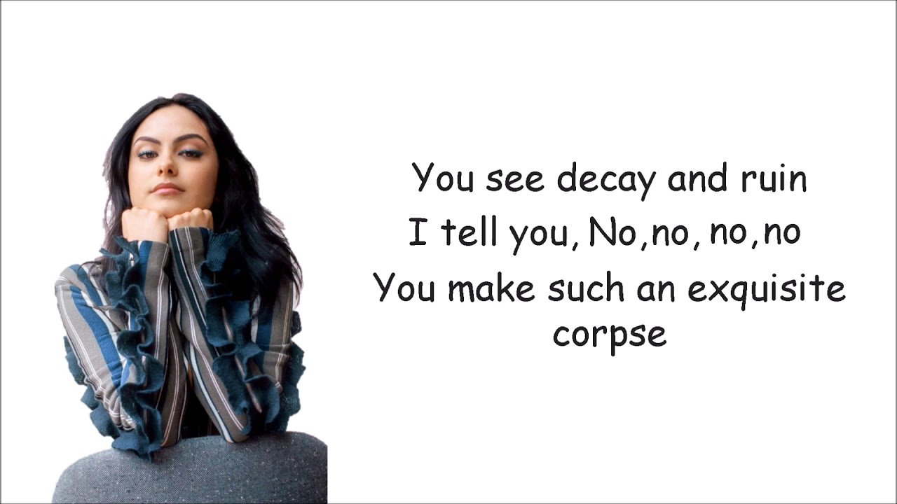 Riverdale "Exquisite Corpse" Lyrics (Cole Sprouse, Lili Reinhart, Kj ...