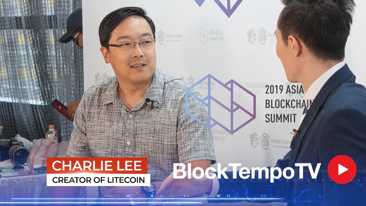 Charlie Lee 預測萊特幣挖礦獎勵減半的影響、評論閃電網路進展及臉書 Libra｜ABS 2019 - YouTube