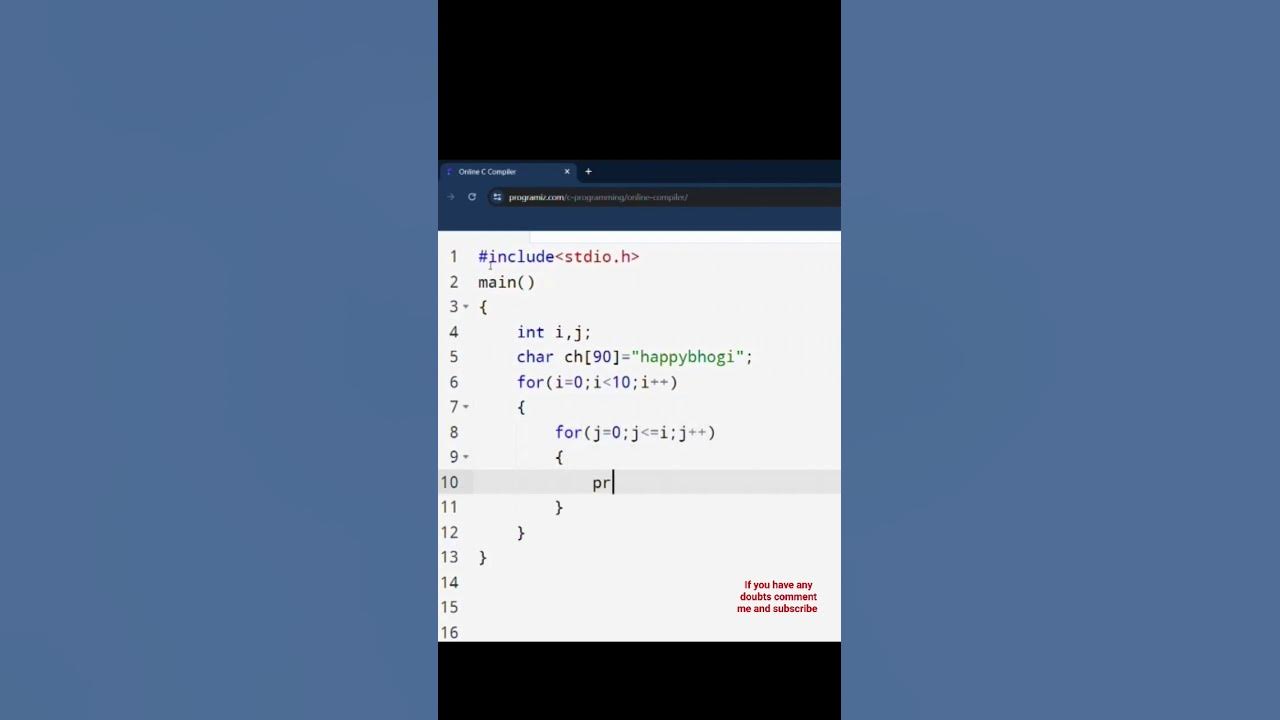 4 C Coding Pattern Model Python Codinglove 👩‍🏫👩‍💻👩‍💻 Youtube 