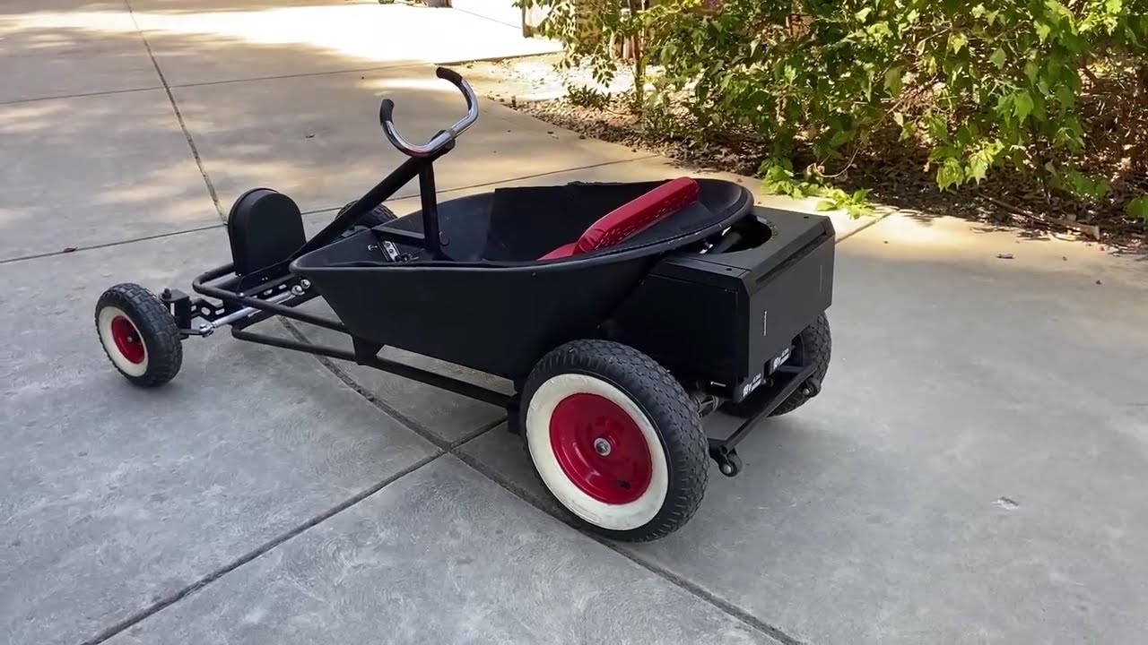 Carretilla Kart Rat Rod 420cc RAT ROD GO KART BUILD!! YouTube