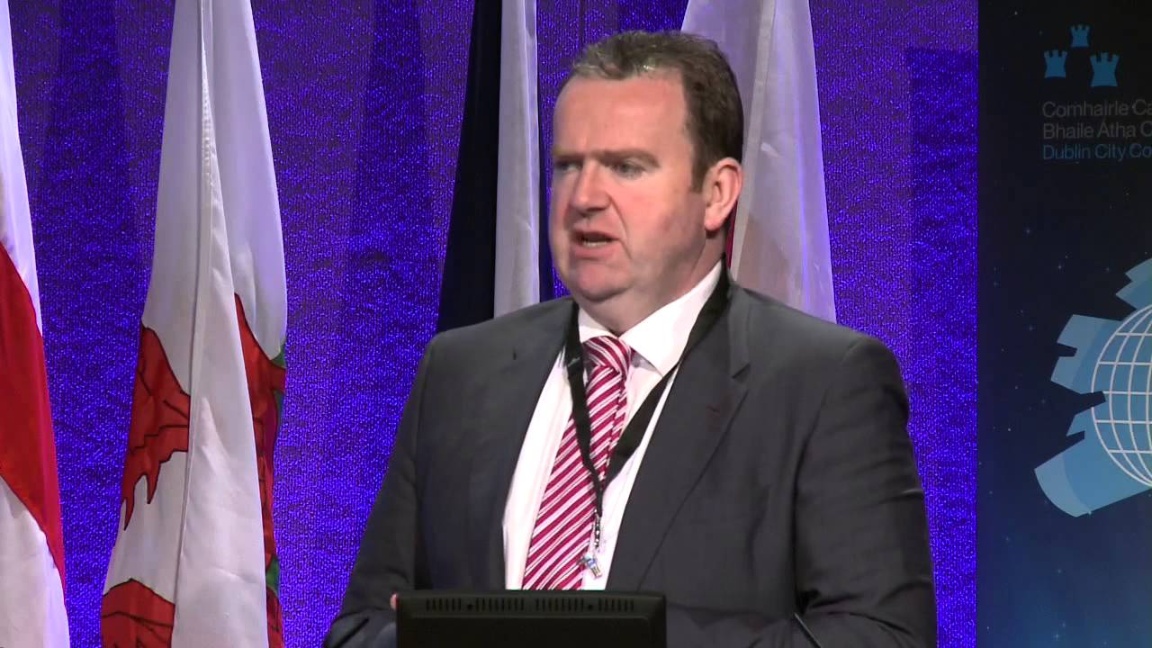 COTI 2013 - Paul Lynam, CEO Siemens Ireland - YouTube