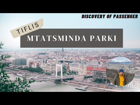MTAtsminda Parkı Tiflis #Gürcistan