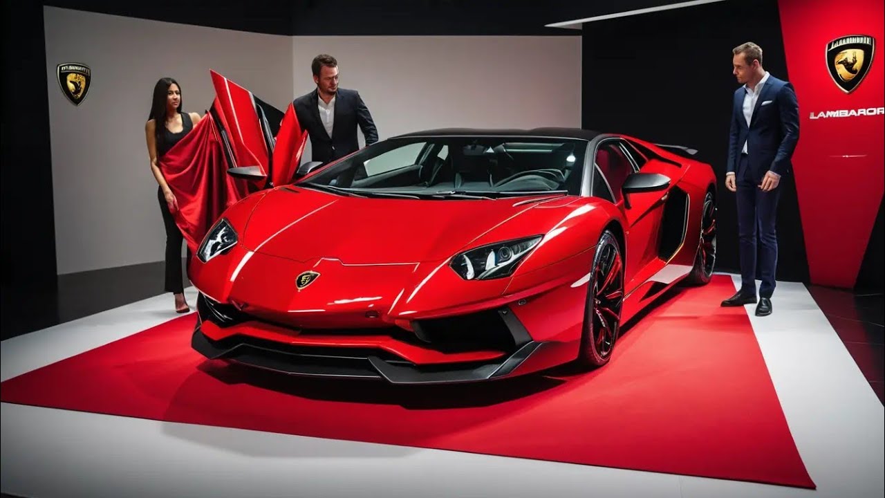 **"2025 Lamborghini Aventador: A Symphony of V12 Power and Precision ...