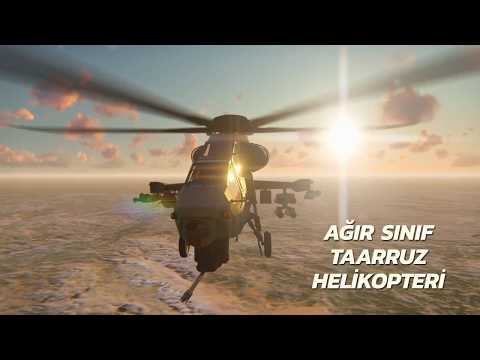TÜRKİYE'NİN EN GÜÇLÜ HELİKOPTERİ!