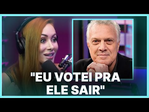 TRETA COM O PEDRO BIAL... | ALINE DAHLEN