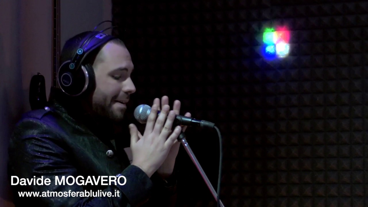 Don't Worry - Davide Mogavero - Atmosfera Blu Live - YouTube