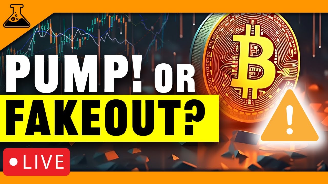 BITCOIN PUMP | Bull Trap Warning Signs Flashing | Charts, Signals ...