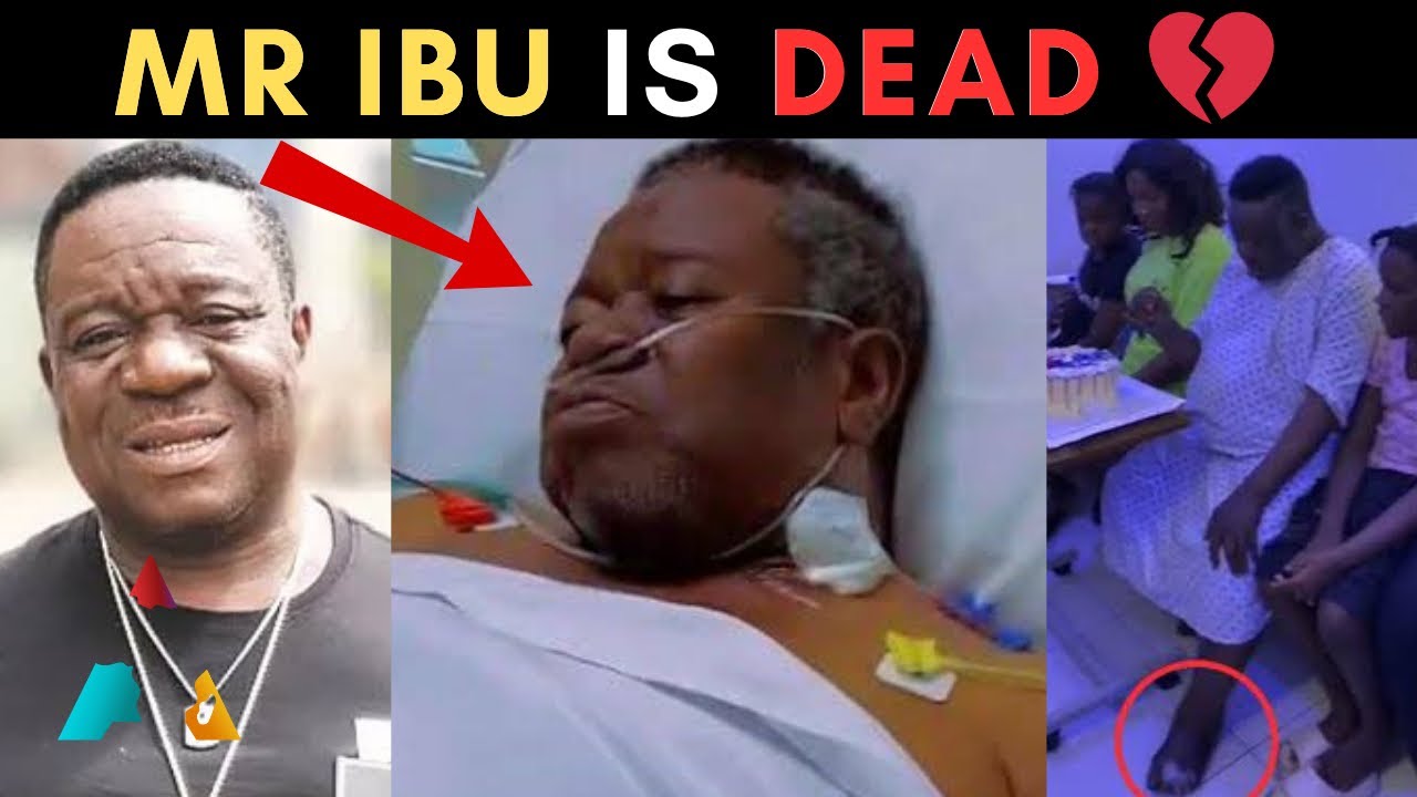 SAD REALITY of What Really Killed MR IBU || RIP John Okafor aka Mr Ibu ...