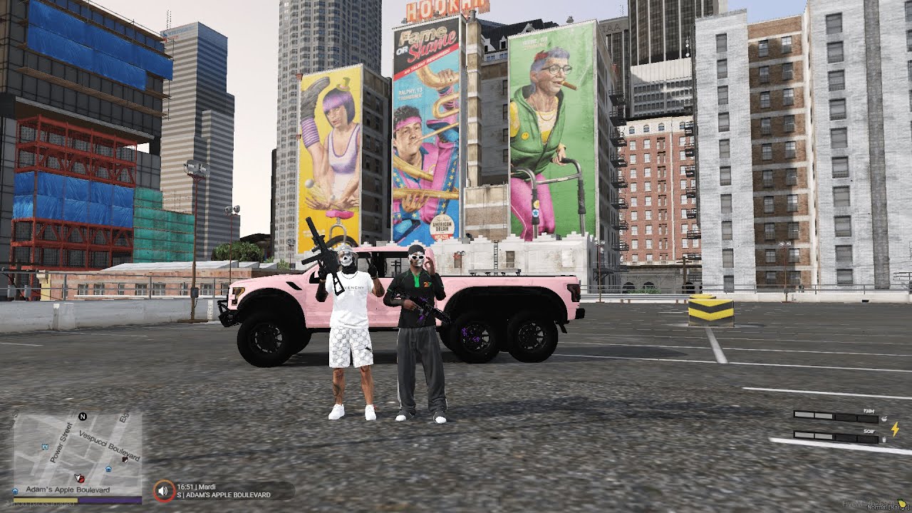 BEST OF Vélociraptor Rose #1 [ REDSIDE V5 ] - YouTube