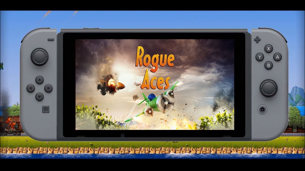 Rogue Aces Nintendo Switch - YouTube