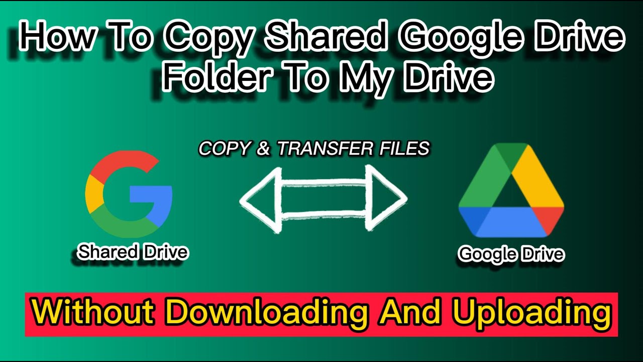 How To Copy Shared Google Drive Folder To My Drive YouTube how-to-copy-shared-google-drive-folder-to-my-drive-youtube