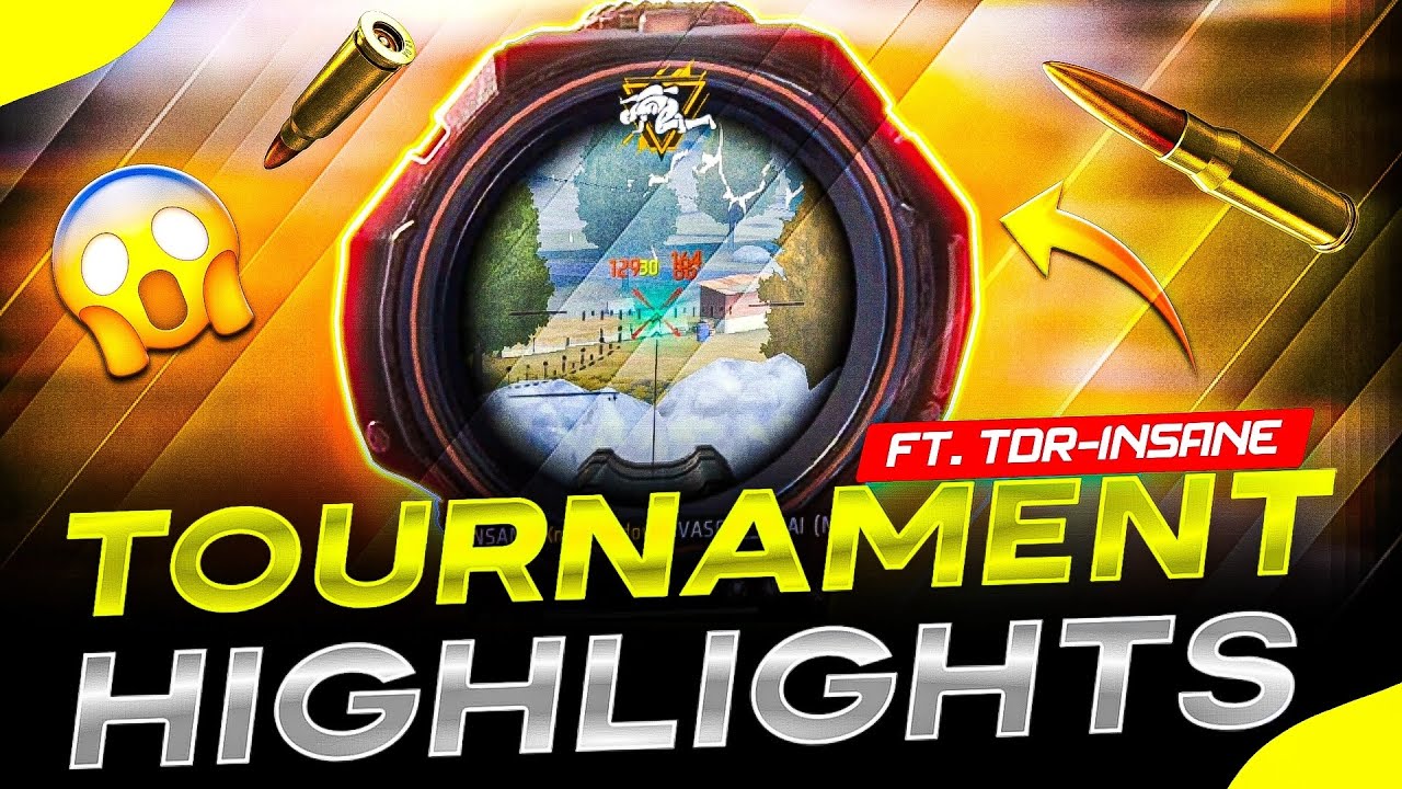 TOURNAMENT HIGHLIGHTS ‍🔥| FREE FIRE INDIA 🇮🇳 | TDR-INSANE🚀 | COMEBACK ? 👀 - YouTube