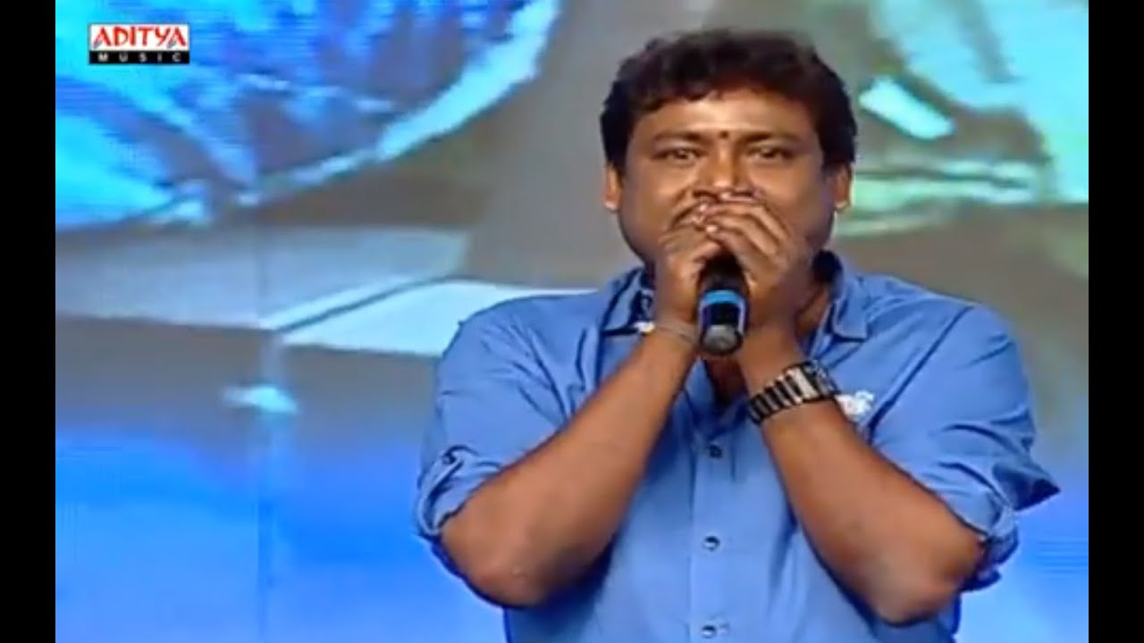 Prabhas Sreenu Speech @ S/o Satyamurthy Audio Launch Live || Allu Arjun ...